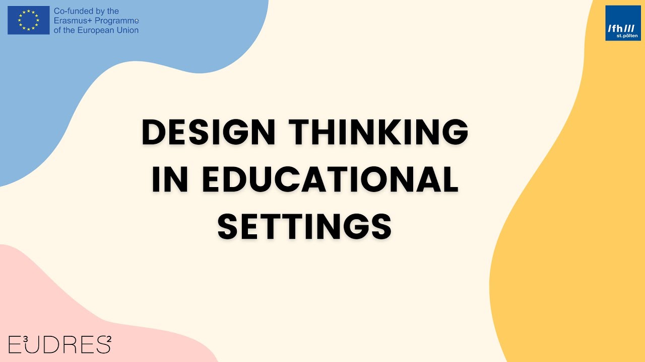 Why Design Thinking in Education | iMooX.at