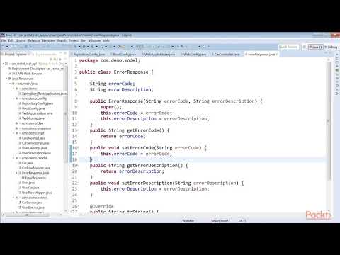 Learn Spring 5 in 7 Days Assignment Solution | packtpub com - Mind Luster