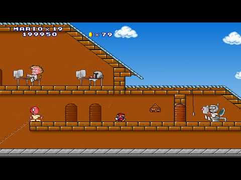 Mario Forever Remake v4.0 - Human Laboratory World