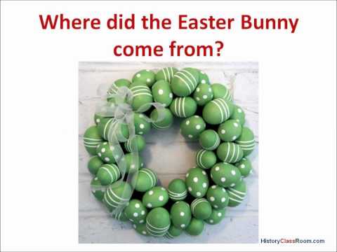 Where did the Easter Bunny Come From?