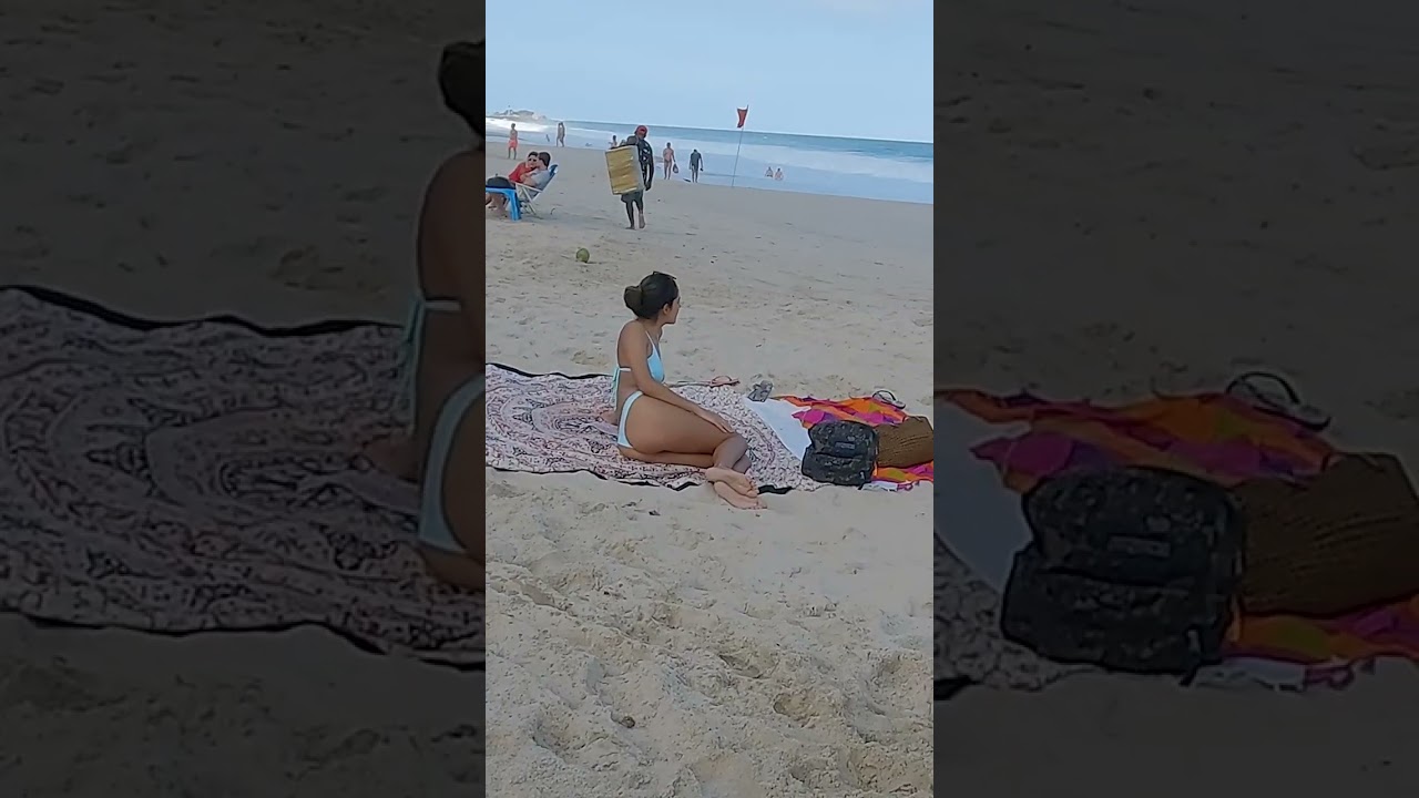 Rio De Janeiro Beach Beyond The View