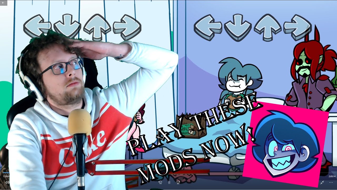 Amazing Fnf mod!!! Rebecca Doodles Starving Artis and More!