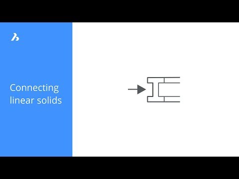 How to connect linear solids - BricsCAD BIM