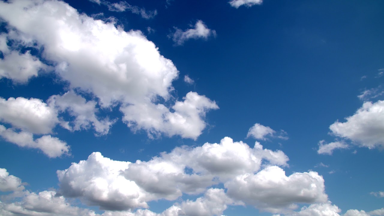 Clouds Free STOCK FOOTAGE