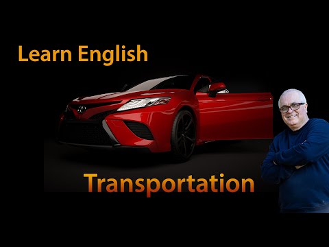 Study English Vocabulary - Learn Common English Words for Transportation