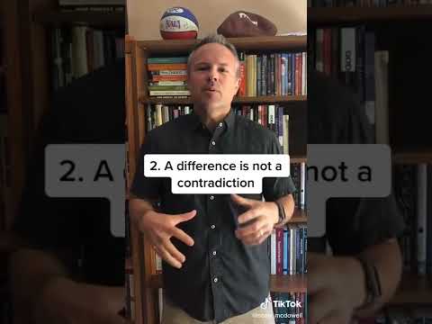 Is The Bible Full Of Contradictions?