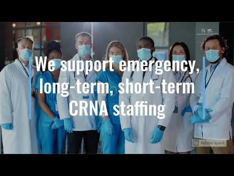 CRNA Staffing Made Easy for Washington, D.C., Maryland, and Virginia (202)-948-7866
