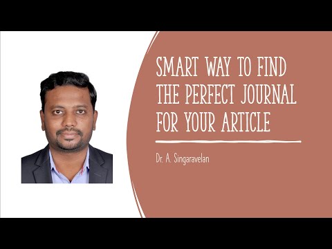 How to find journal to publish an article (research paper) | how to validate indexing of a journal?
