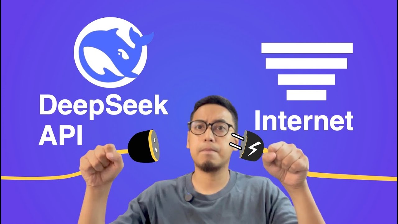 Connect DeepSeek API with real time data from the Internet (JSON Output)