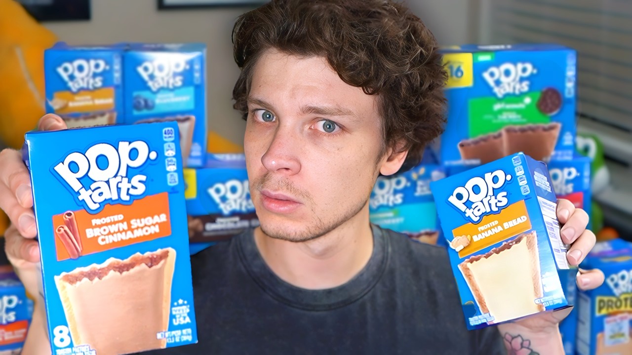 I Try EVERY Pop-Tart! (Australian Review)