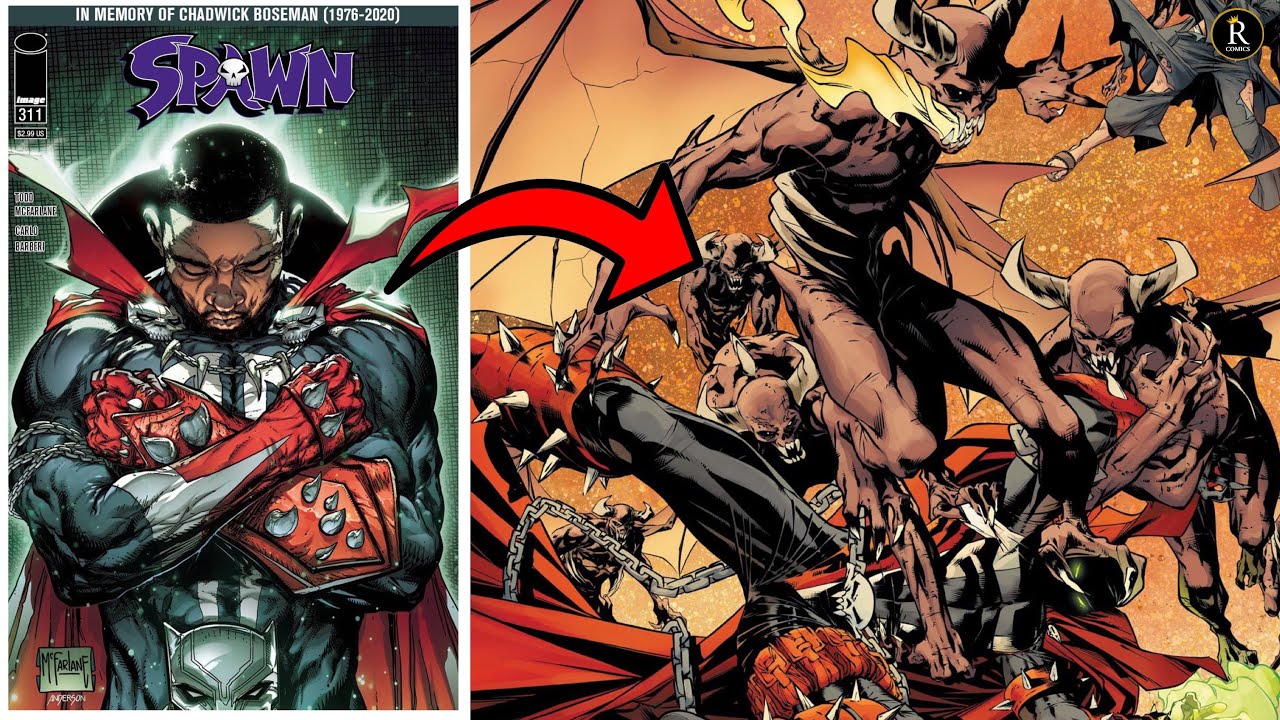 Secrets Of A Hidden Society! Spawn Cult Of Omega Part 1 [ Spawn 311 Review ]