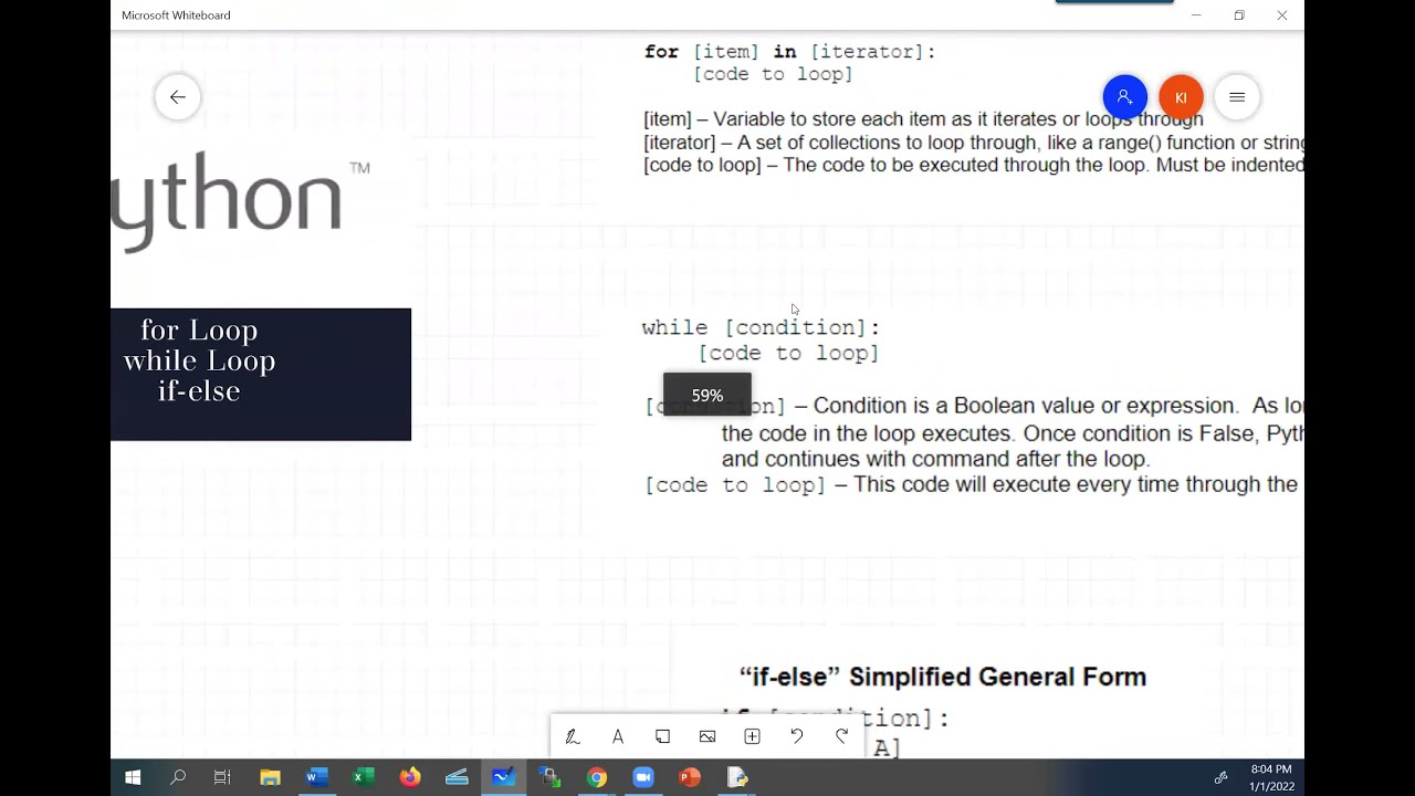 ECS20  - Python Flow Control