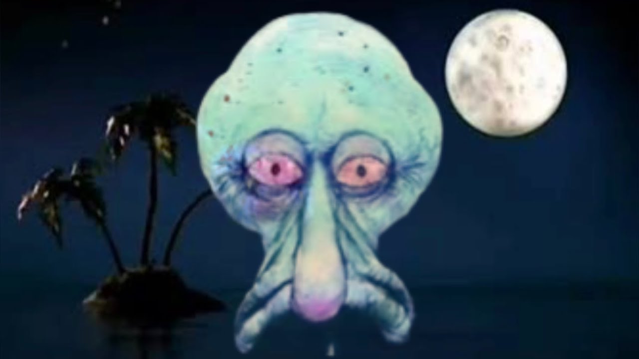 The Origin of Cursed Spongebob Images