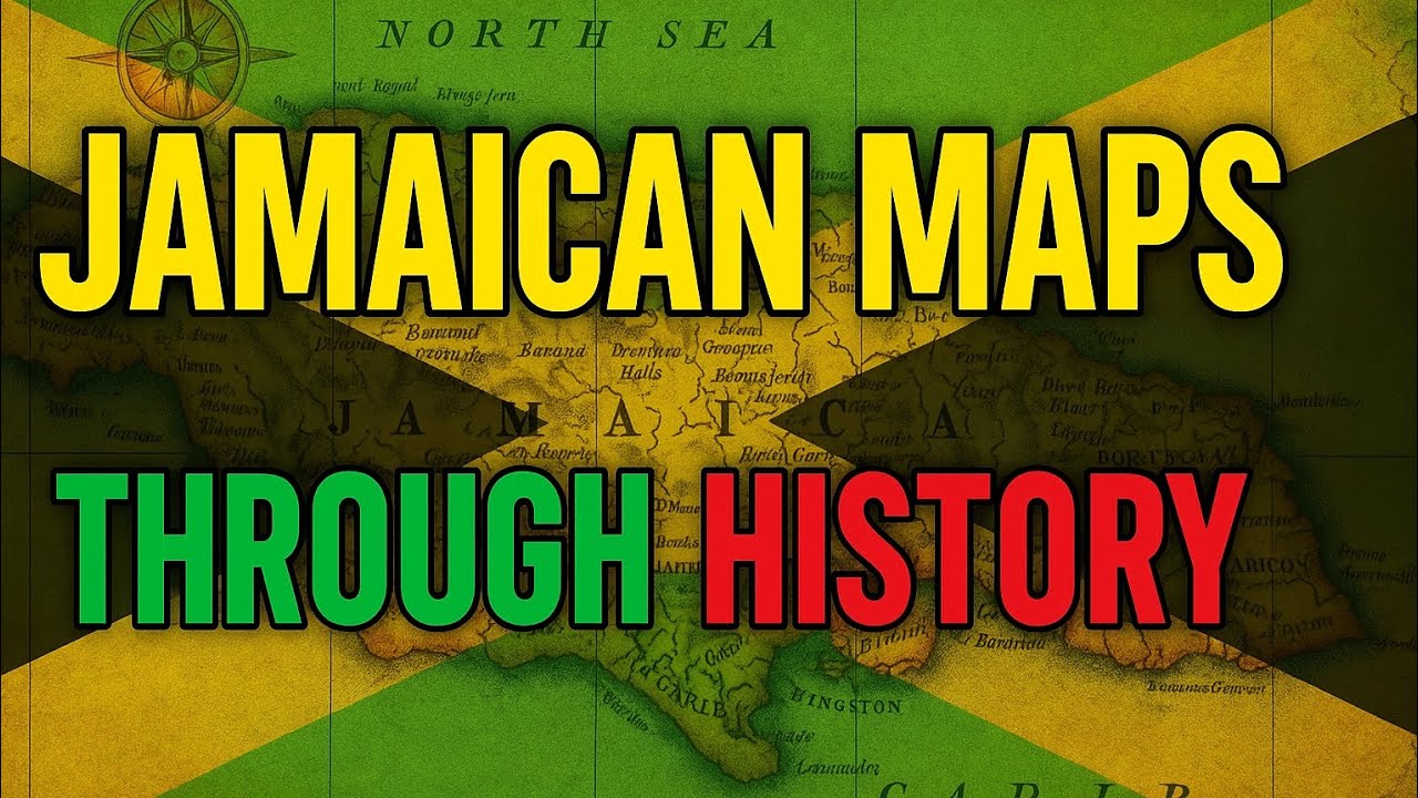 Jamaican Maps Through History