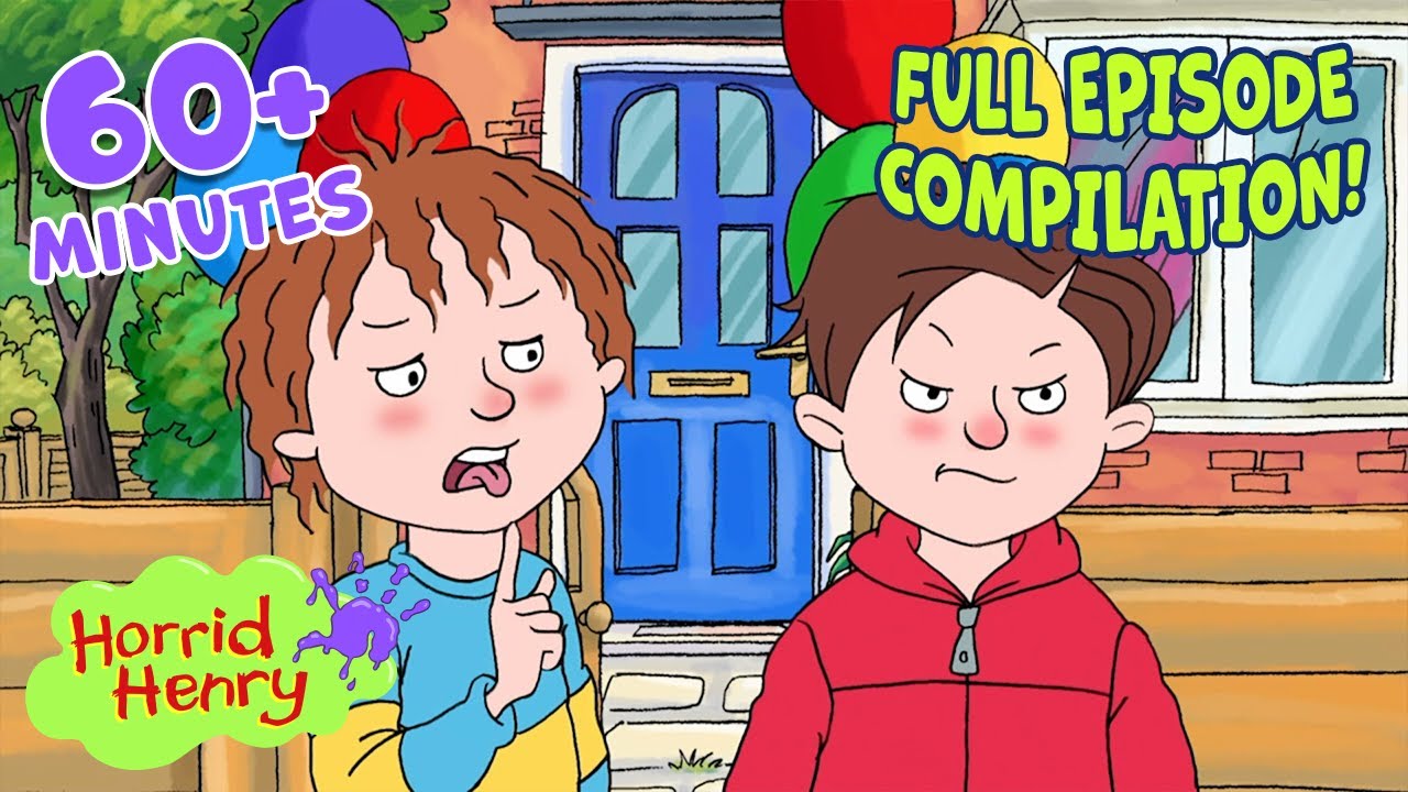 Code Crackers CHAOS! 🔍💨 Rude Ralph Saves The Day! | Horrid Henry FULL Episode Compilation | 60+ MINS