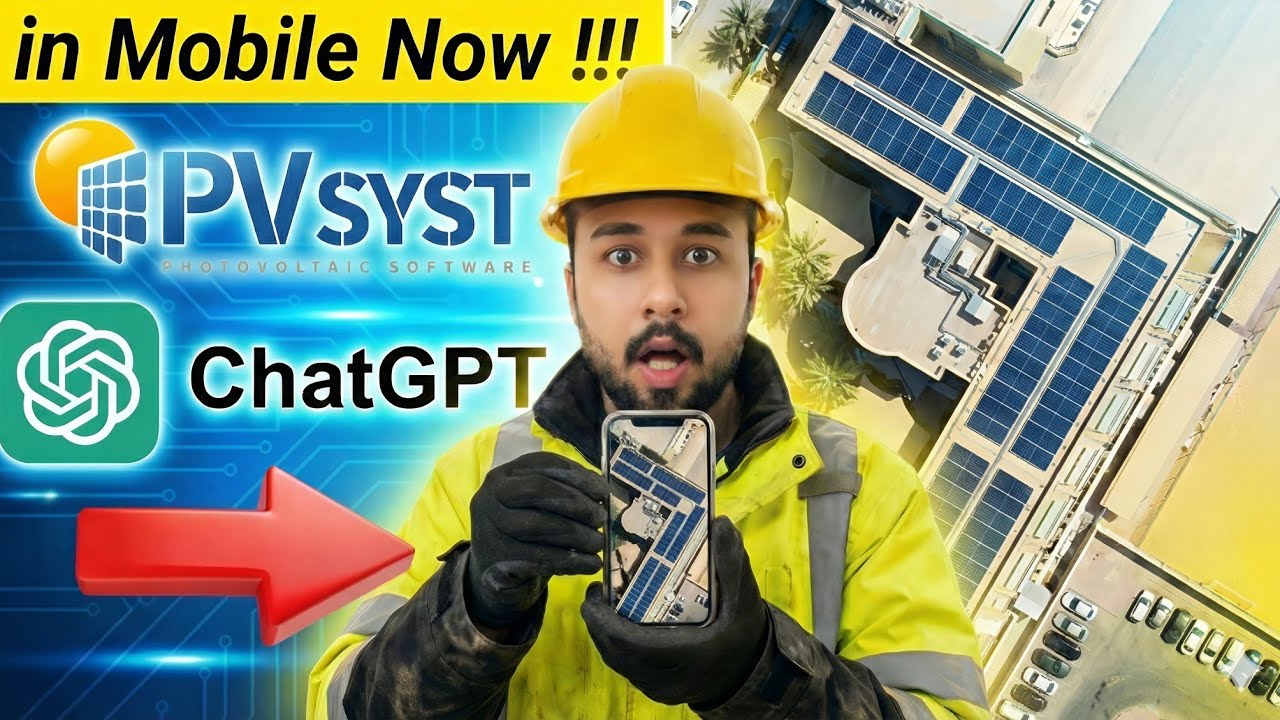 Solar Design using Free Ai , Bye Bye PvSyst 