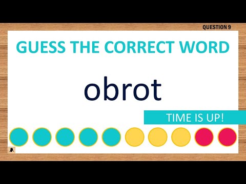 [Scrambled Word Game] Can You Unscramble These Words? 5 Letters