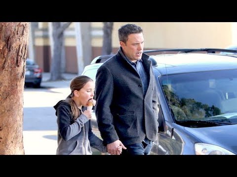 Ben Affleck Takes Adorable Daughter Seraphina Out For Ice Cream