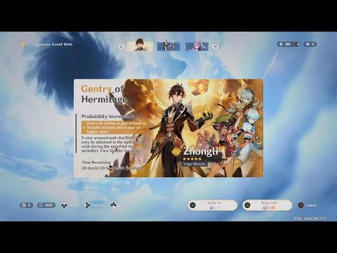 Genshin Rng god?