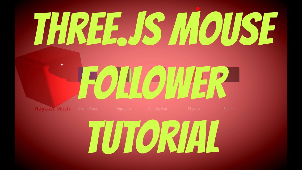 Three.js (R3F) Mouse Interaction Secrets Revealed!