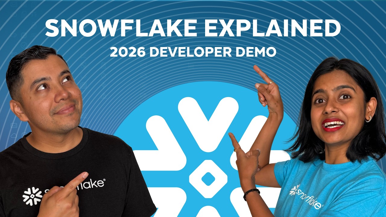 What is Snowflake? Developer Demo (2026)