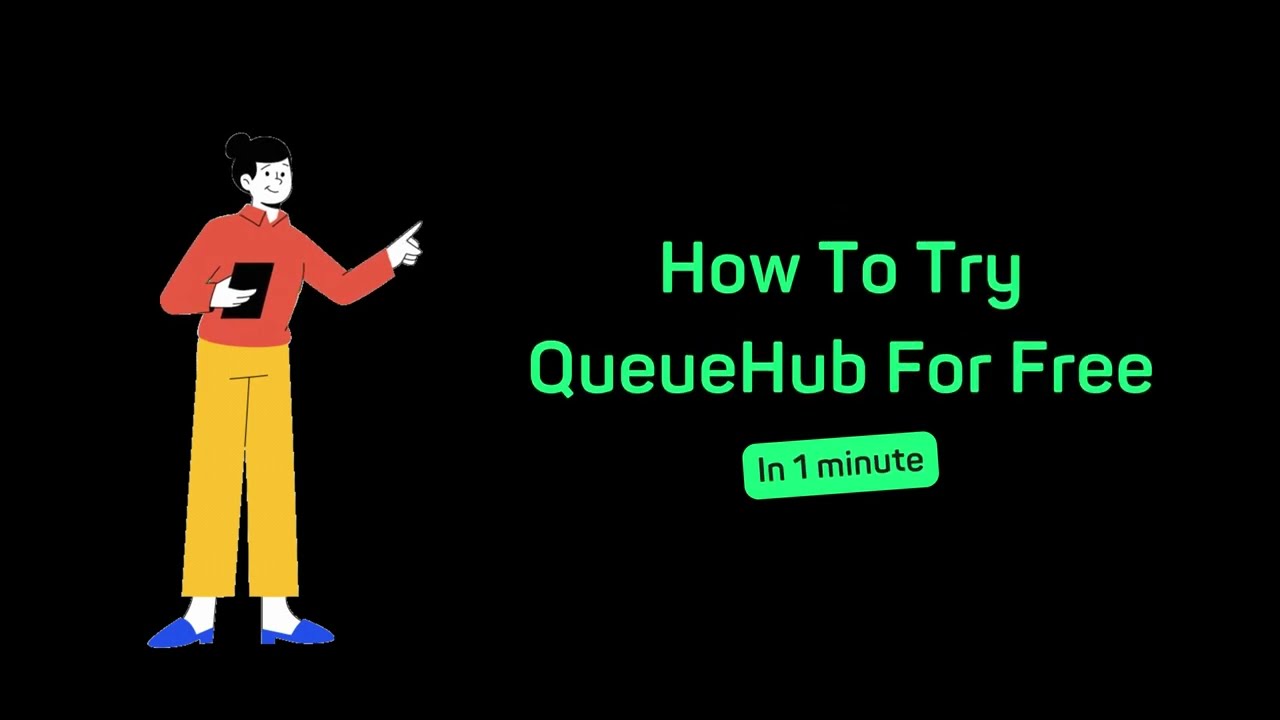 How To Try QueueHub Queue Management System *FOR FREE*