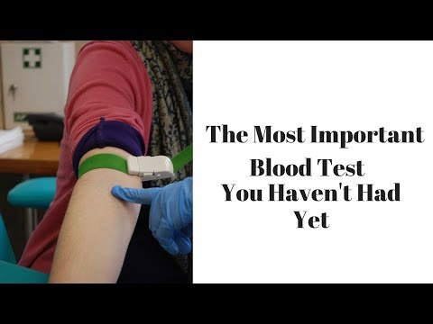 The Most Important Blood Test You Haven't had Yet
