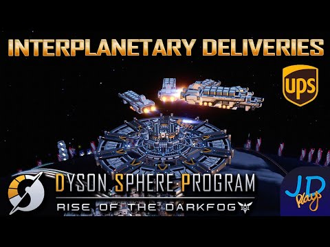Steam Community :: Video :: Interplanetary Deliveries 🪐 Dyson Sphere Rise of the Dark Fog Ep8 🌌 ...