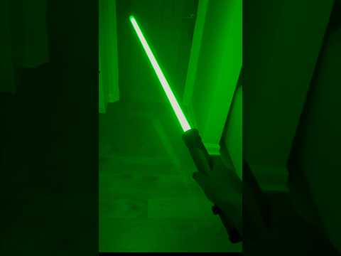 New Lightsaber Day!! Qui-Gon Jinn #starwars #galaxysedge #lightsaber