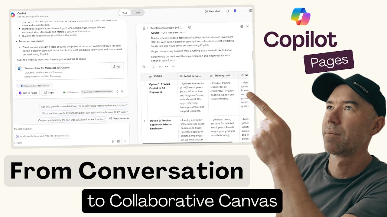 Boost Workflow with AI: Explore Copilot Pages Today!