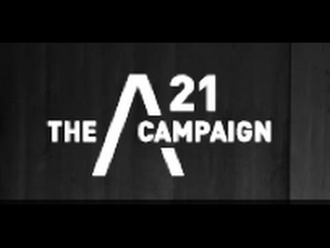 STOP HUMAN TRAFFICKING | The A21 Campaign Video Blog | Be Apart of Change
