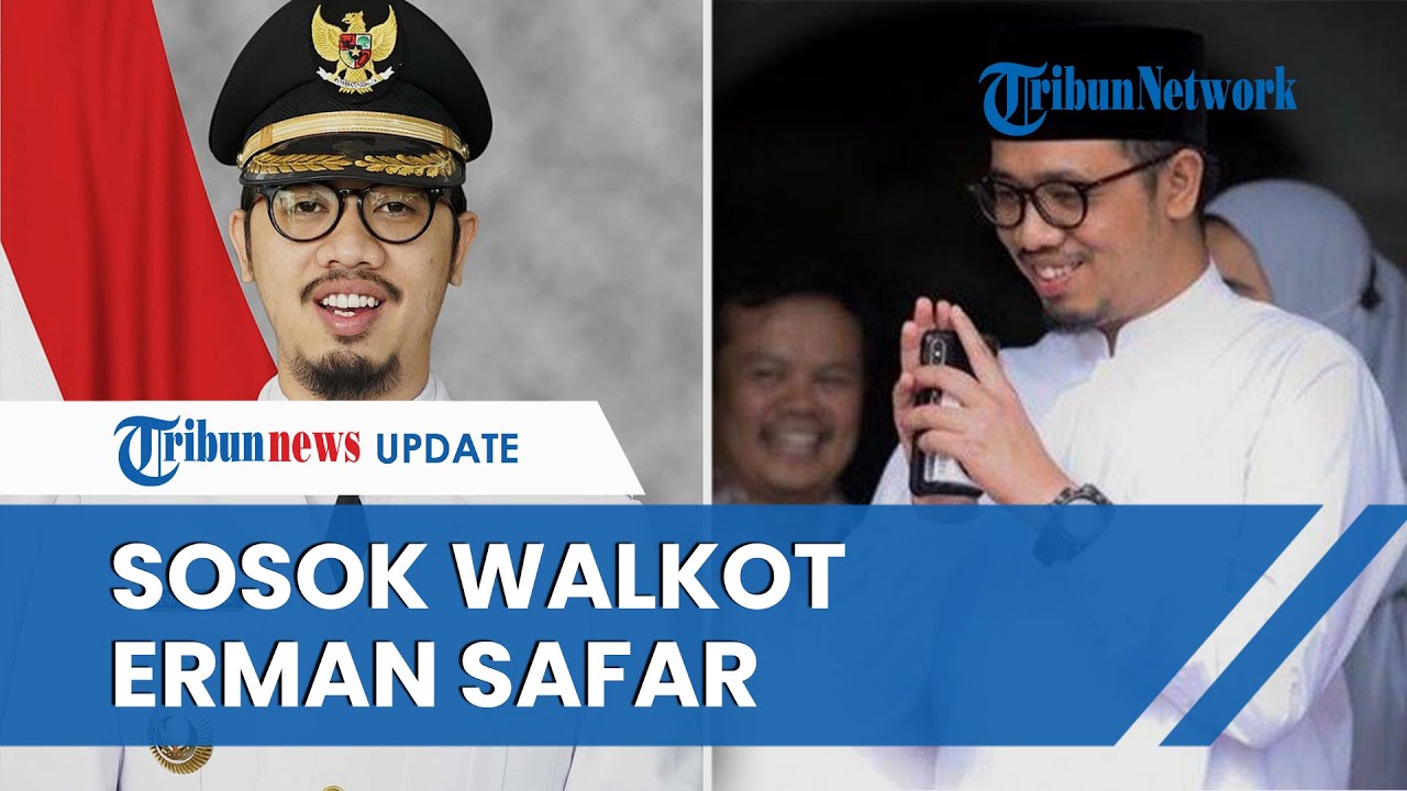 Sosok Erman Safar Wali Kota Bukittinggi Dilaporkan karena Diduga Sebar Hoaks Adanya Inses Ibu ...