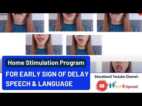 Speech therapy at home | Help 4 Special