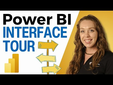 Power BI Interface Tour for Beginners