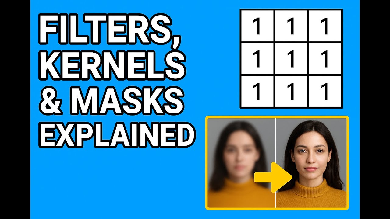 Filters or Kernels   in Image Processing