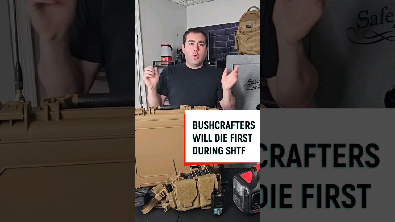 Bushcrafters will be 1st to die during #shtf