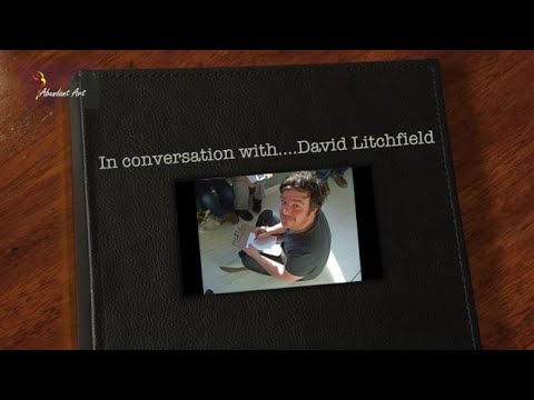 Premiere Talk Ep 4 In conversation Author & Illustrator David Litchfield - IBW & Indie Book Awards!