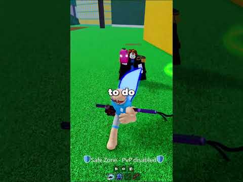 I Tried a Glitch to Duplicate Fruits in Blox Fruits...