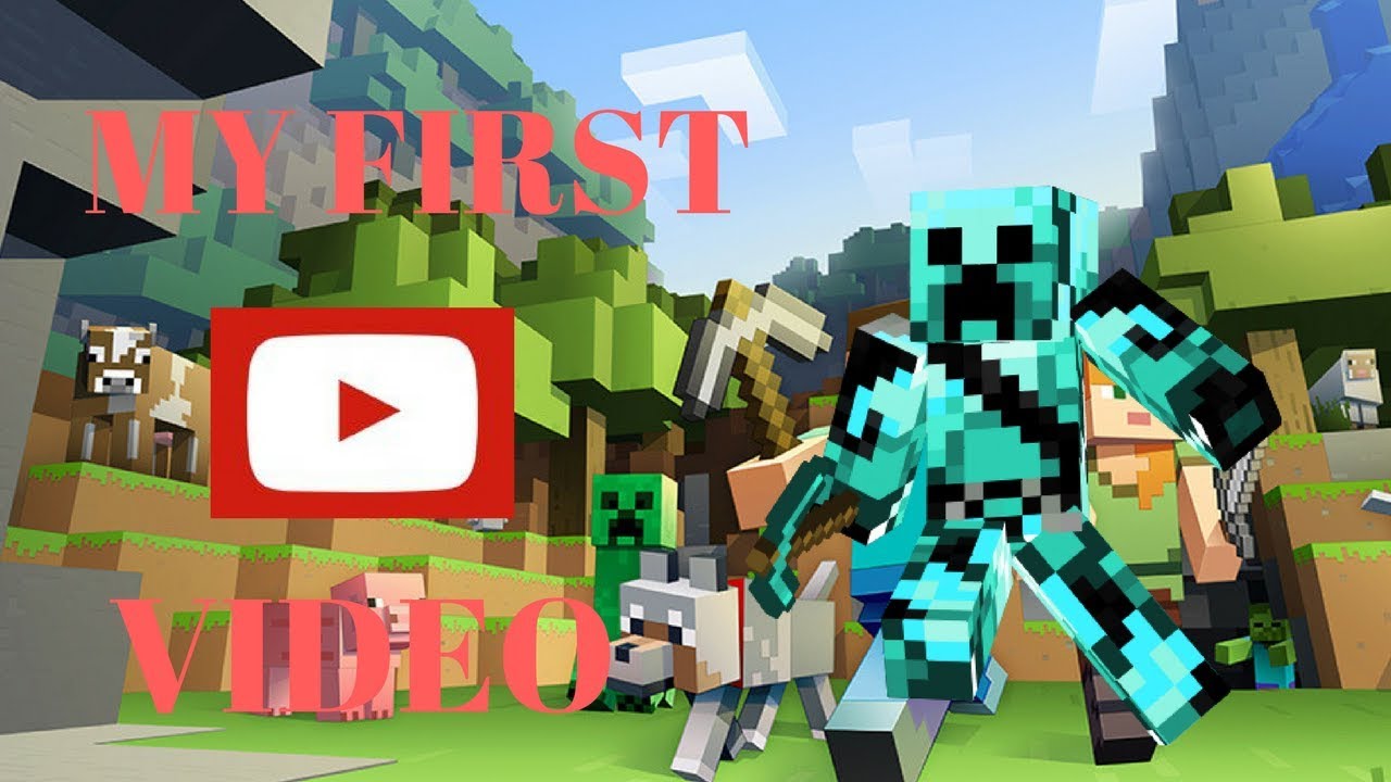 MY FIRST VIDEO!!! Minecraft Mineplex Gameplay