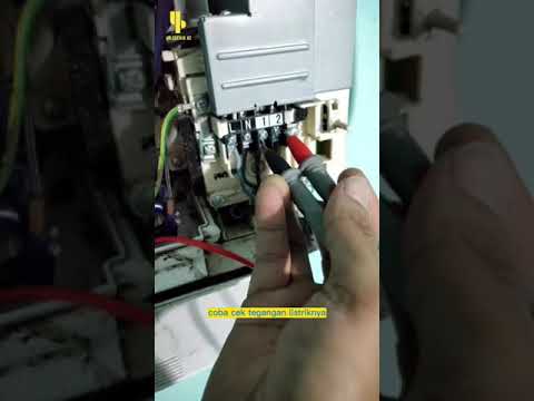 PERBAIKAN AC, OUTDOOR UNIT TIDAK BERFUNGSI #serviceacmakassar #airconditioner #perbaikanacmakassar