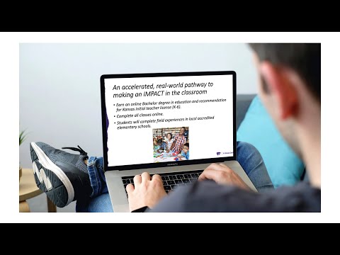 K-State Bachelor of Science in Elementary Education Online