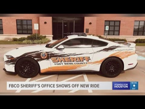 Fort Bend County Sheriff's Office shows off new ride