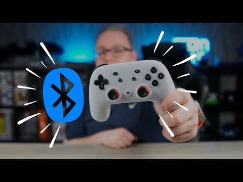 Stadia Controller NEW Bluetooth Update Guide!