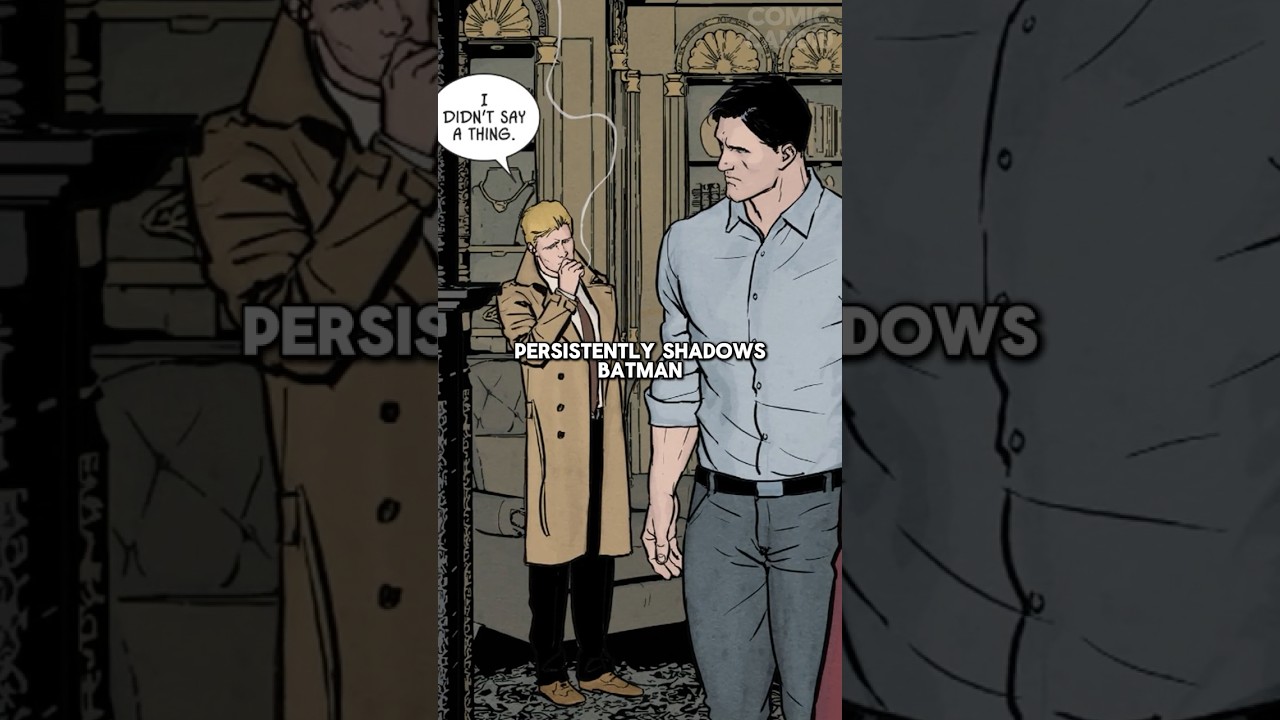 John Constantine’s Wildest Team-Ups