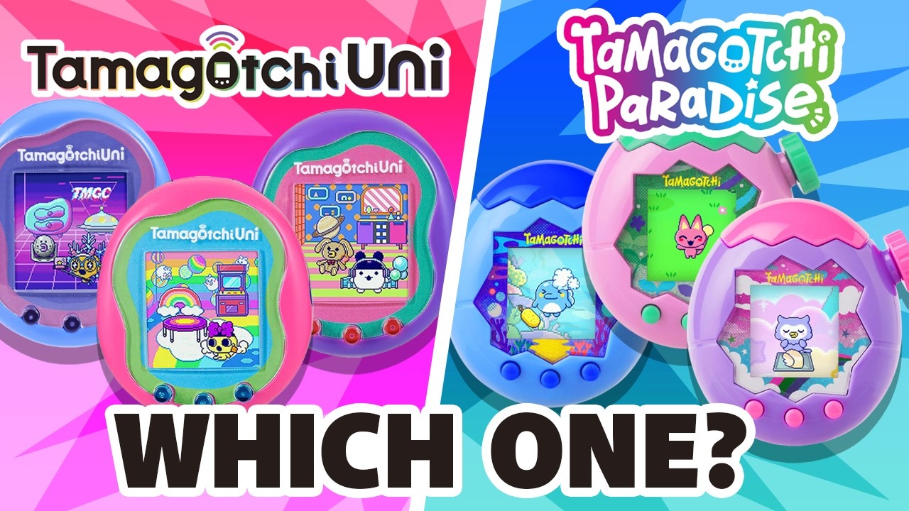 Tamagotchi Paradise vs Uni — Which One Should You ACTUALLY Buy? (2026)