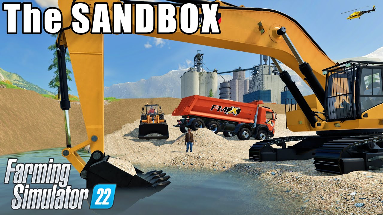Meet JMD Mining Co: The Yukon V3 SANDBOX with 2022 FS Miner MODS!