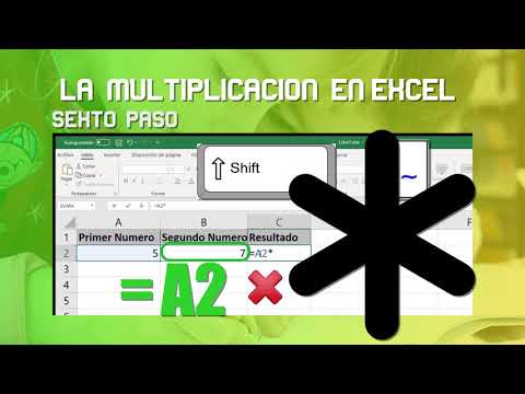 La Multiplicación en Excel – Aprendamos de Excel