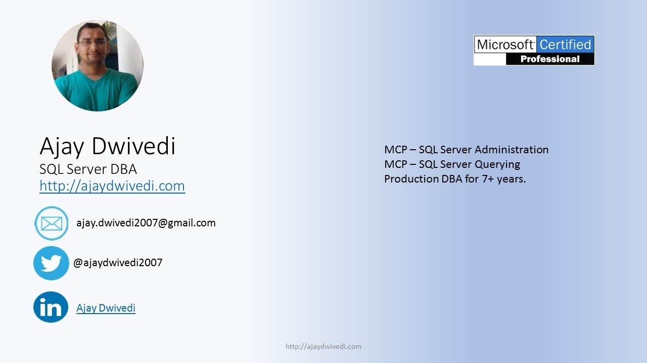 How to Setup Blocking Alert on SQL Server