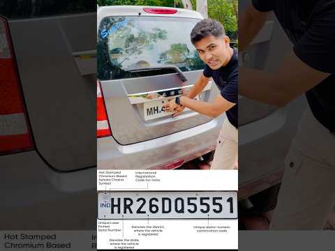 How to book HSRP. If your state is not not in list #indiandriveguide 
