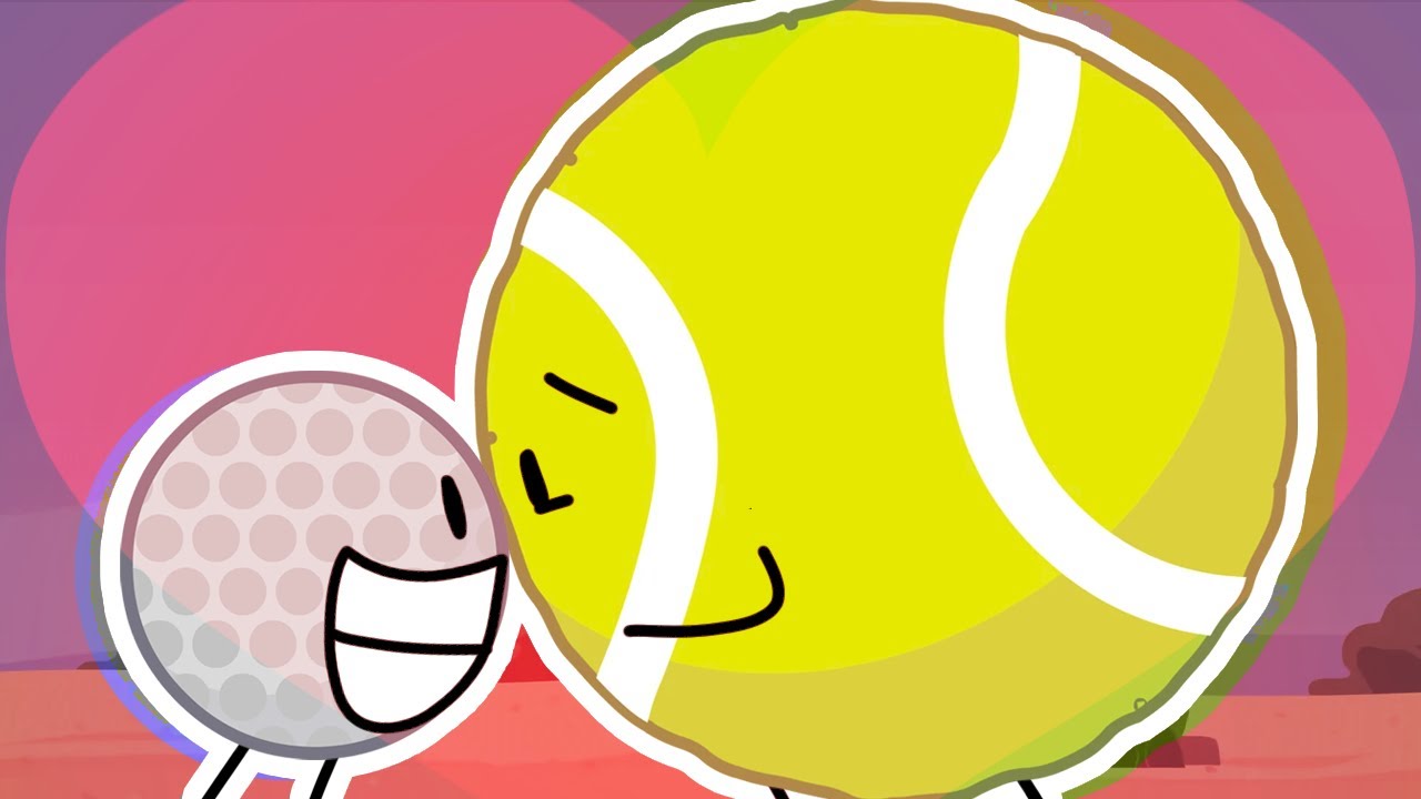 Exploring the Potential Romance Between Golf Ball and Tennis Ball in BFDI | Galaxy.ai